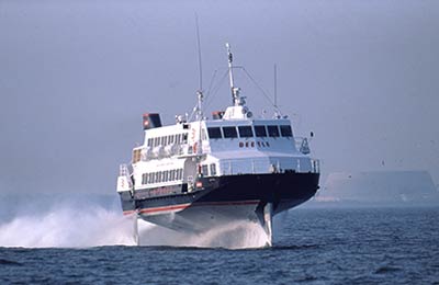 J R Kyushu Beetle Ferry Feribot | J R Kyushu Beetle Ferry