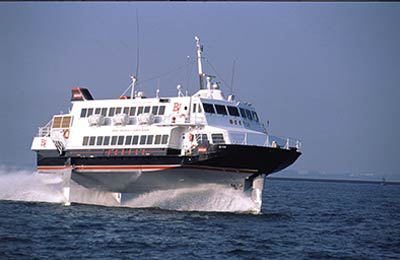 J R Kyushu Beetle Ferry Feribot | J R Kyushu Beetle Ferry
