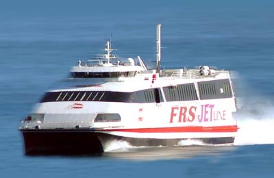 FRS Ferries - reservar bilhetes. Receba as ·ltimas preτos e Hora